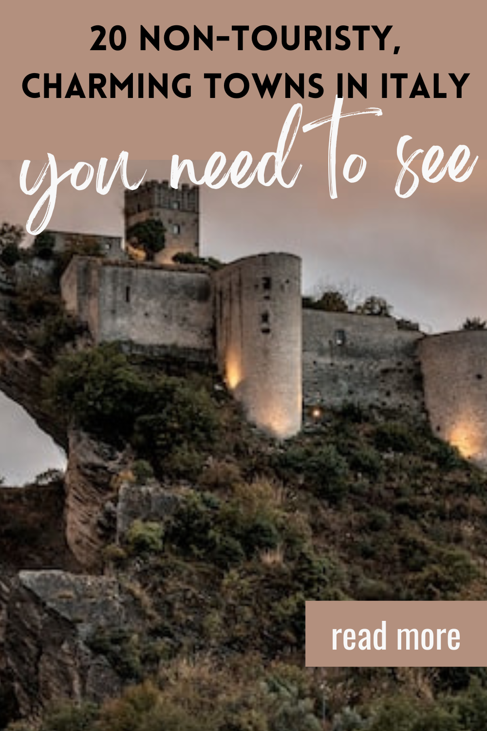 Off the Beaten Path Locations in Italy you Need to Visit - Freedom Not Fate