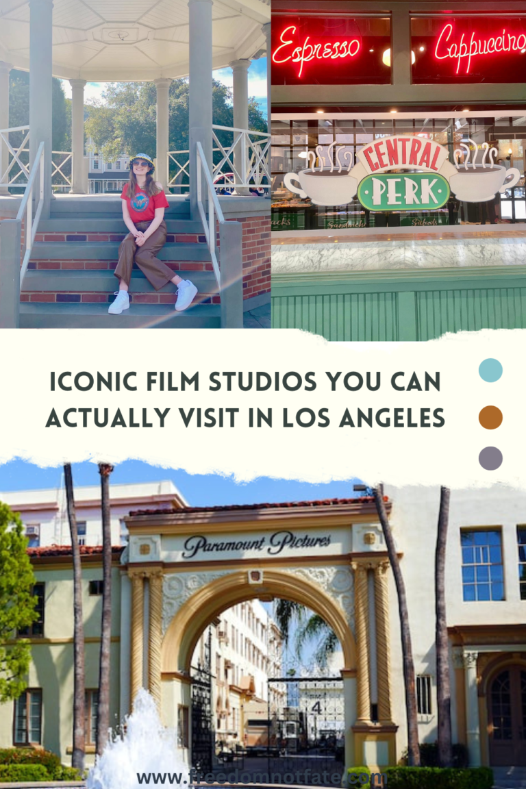 Iconic Movie Studios You Can Visit in Los Angeles, California - Freedom ...